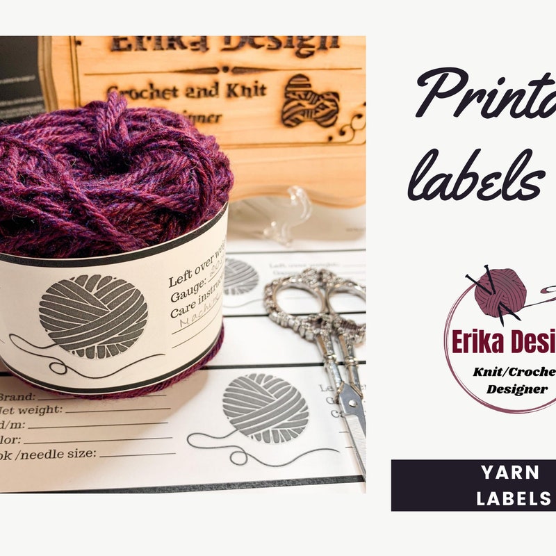 Printable Labels - Etsy