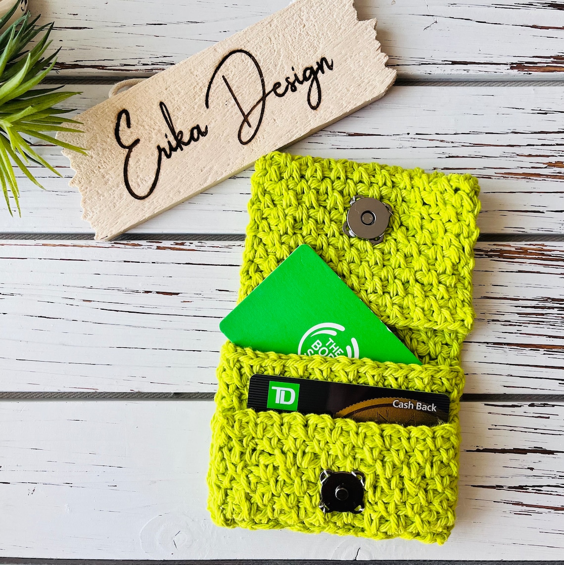 Crochet Wallet Pattern Crochet Pouch Pattern Woven Wallet - Etsy