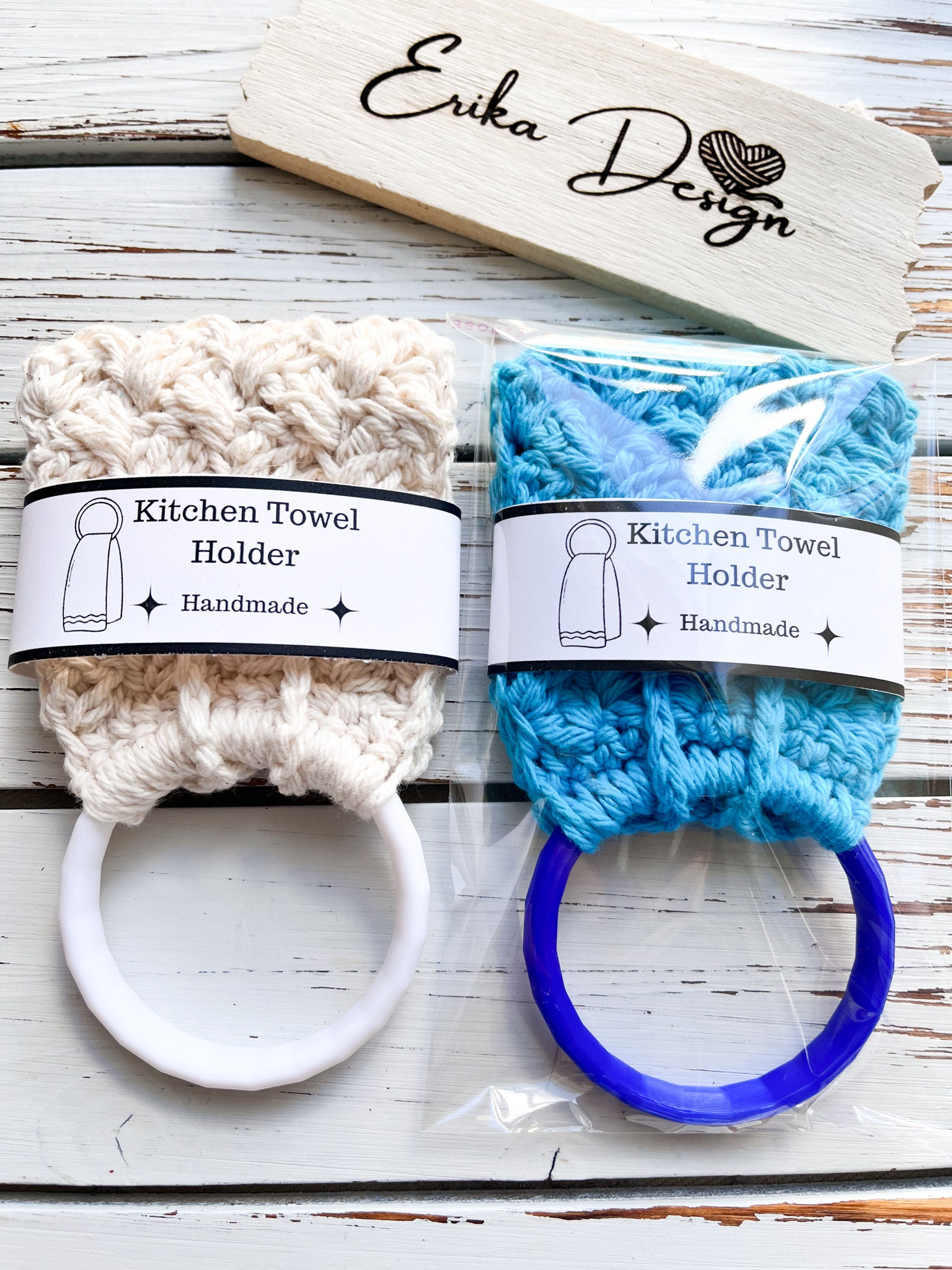 Kitchen Towel Holder Labels, Printable DIY Tags (PDF) - Etsy