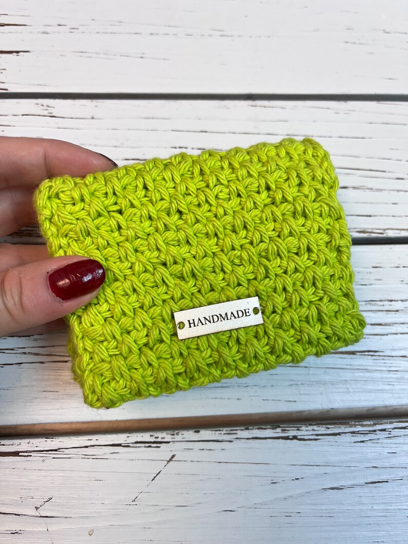 Crochet Wallet Pattern Crochet Pouch Pattern Woven Wallet - Etsy