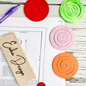 Seam Allowance Marking Disk, Seam Allowance Guide, Seam Allowance Disc ...