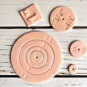 Seam Allowance Marking Disk, Seam Allowance Guide, Seam Allowance Disc ...