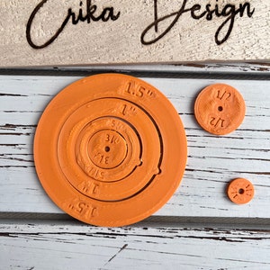 Seam Allowance Marking Disk, Seam Allowance Guide, Seam Allowance Disc ...