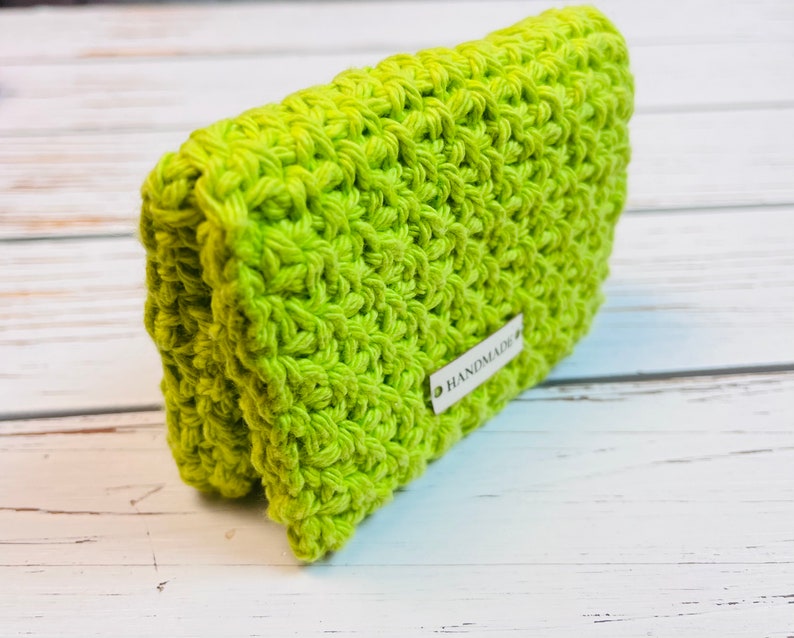 Crochet Wallet Pattern Crochet Pouch Pattern Woven Wallet - Etsy