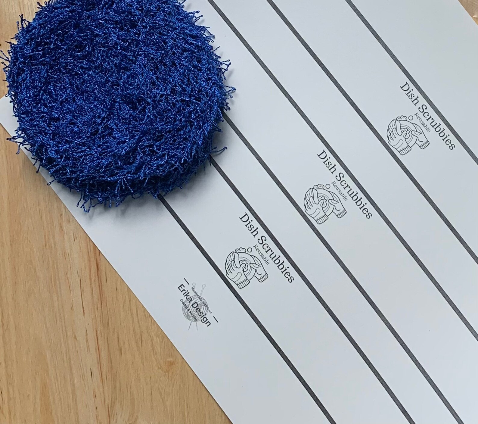 Dish Scrubbies Labels, Printable Labels, Printable Tags, Kitchen ...