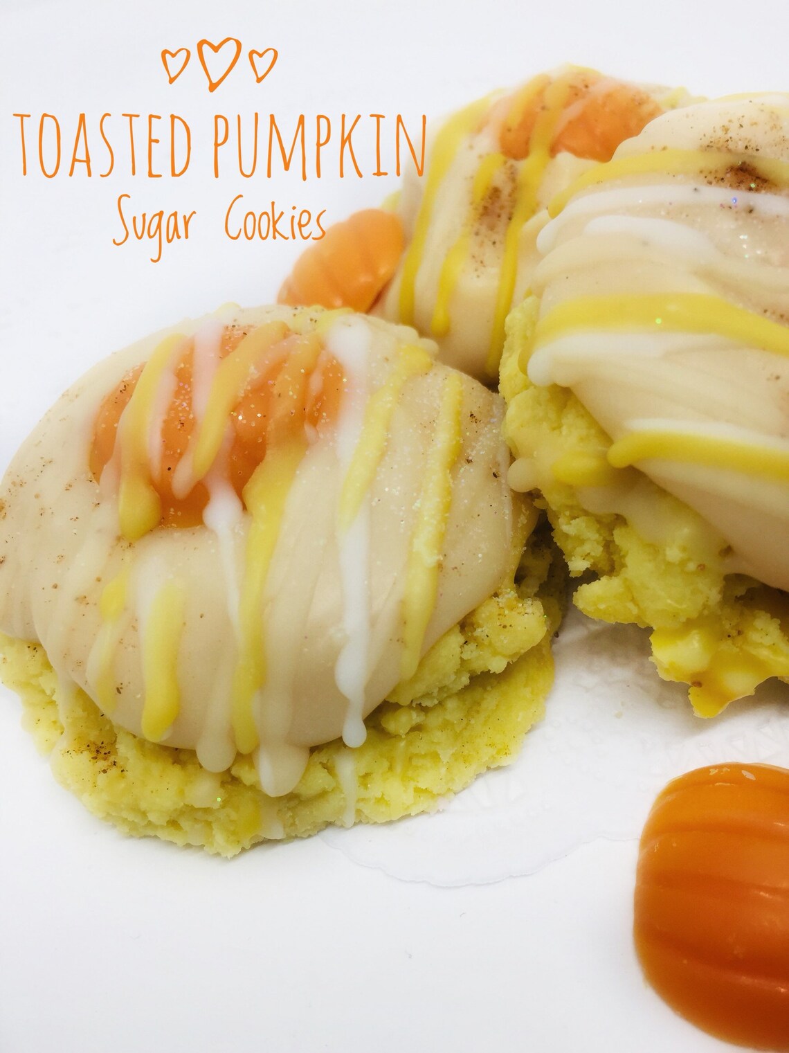 Wax Melt Cookies Wax Tarts Made Like Real Cookies Faux - Etsy