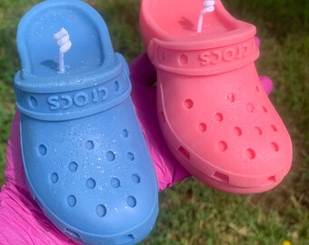 Croc Candle Artists Impression - Etsy