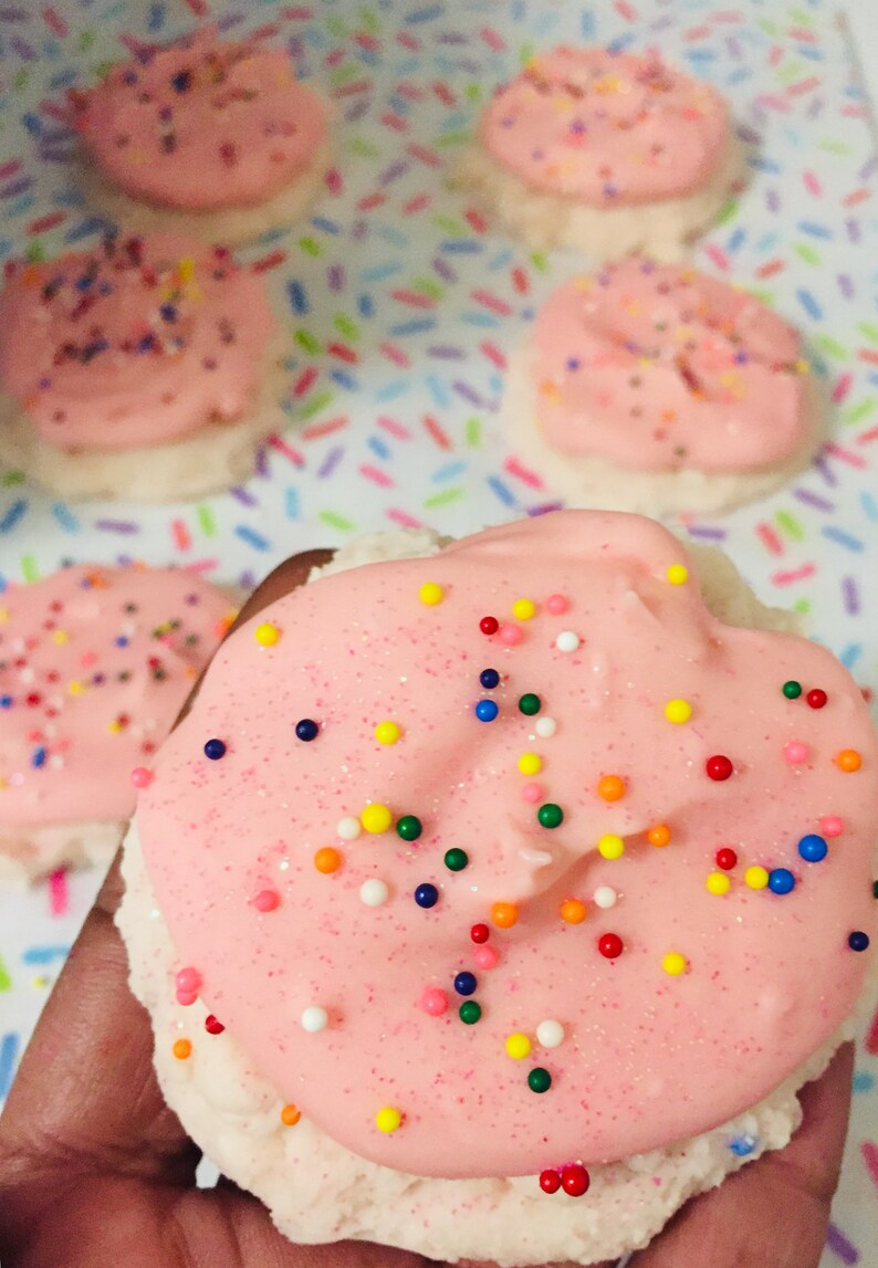 Wax Melt Cookies Wax Tarts Made Like Real Cookies Faux - Etsy