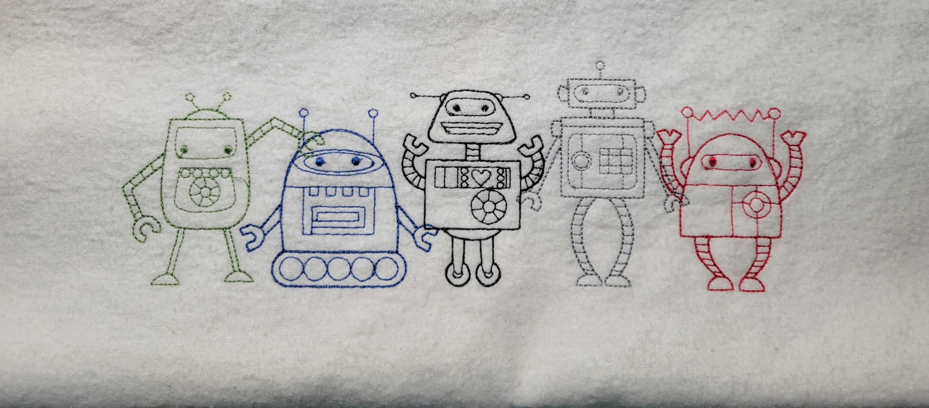 Diaper Changing Mat Robots Tech Modern White Pad - Etsy UK