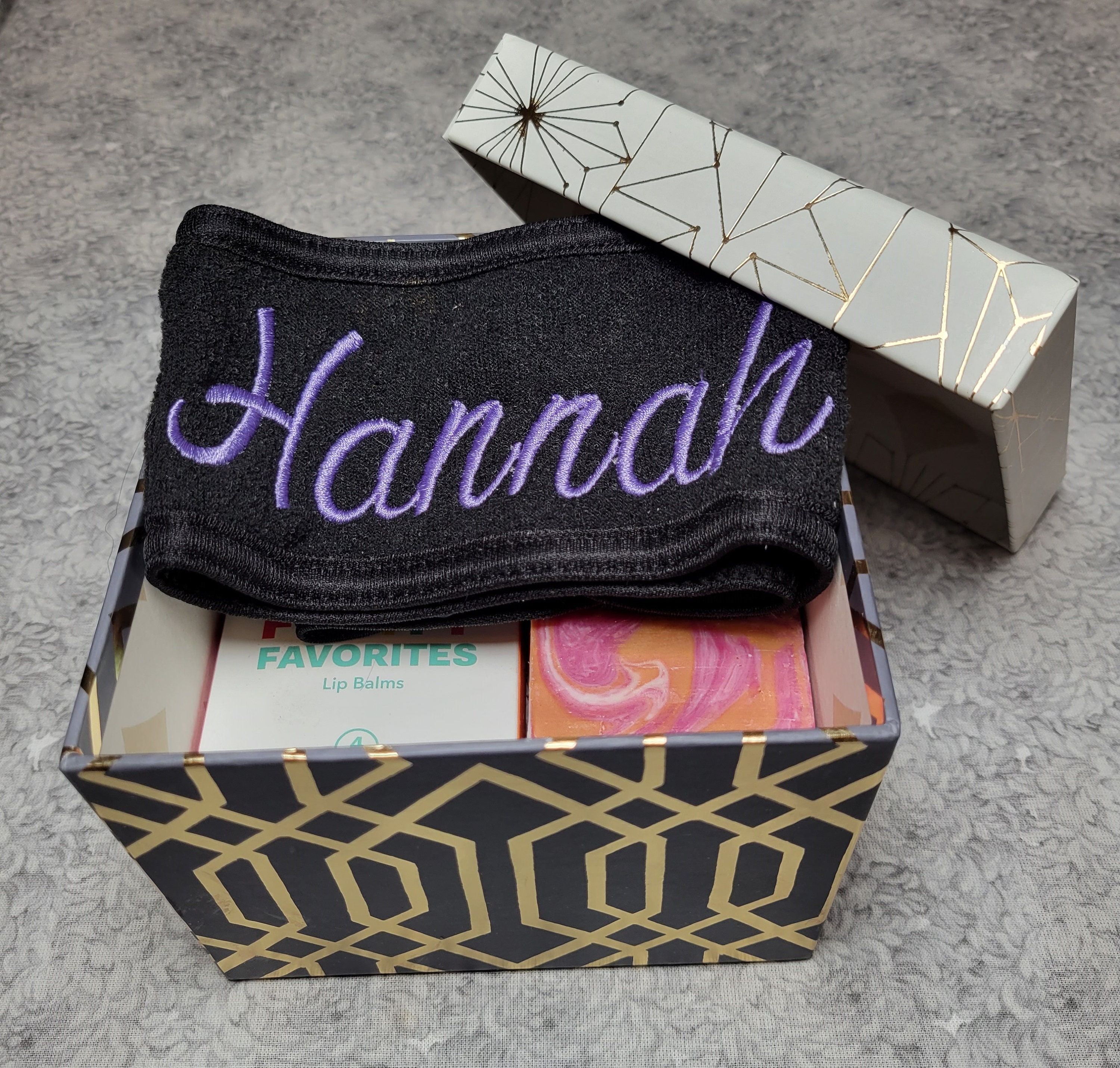 Headband Spa Make-up Personalized Custom Embroidery - Etsy