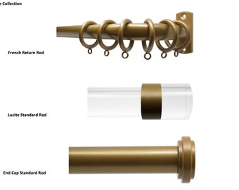 Drapery Hardware - Etsy