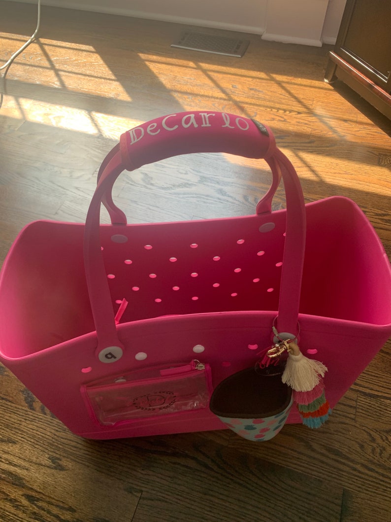 Bogg Bag Handle Cover Personalized Luggage Handles | Etsy