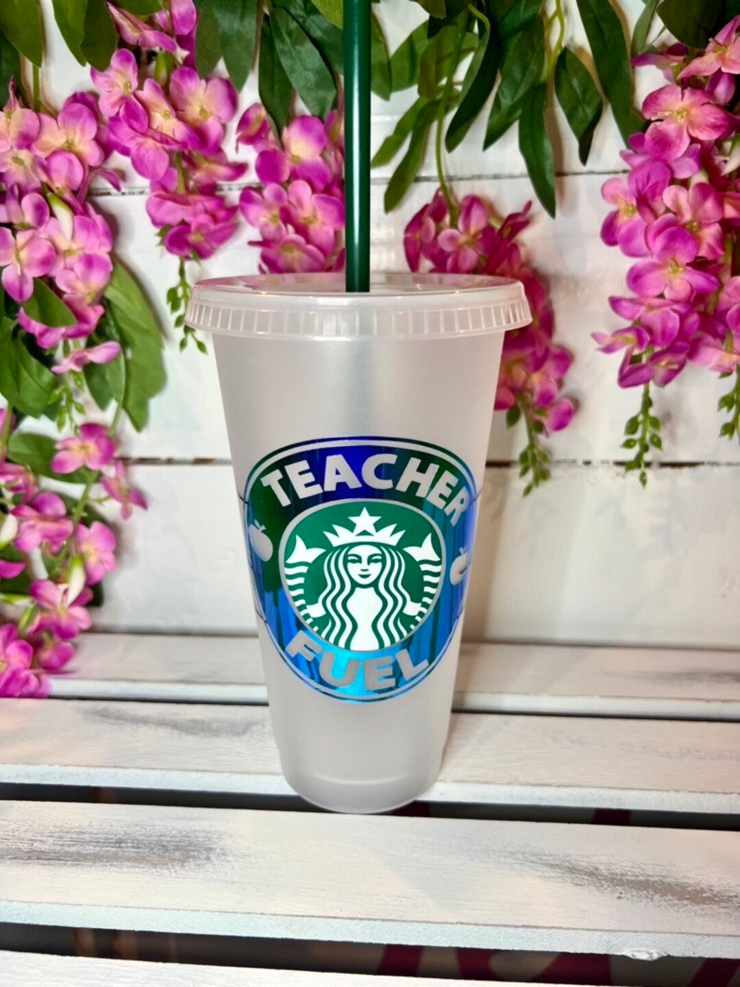Teacher Starbucks Cold Cup•teacher Cold Cup•teacher Tumbler•teacher ...