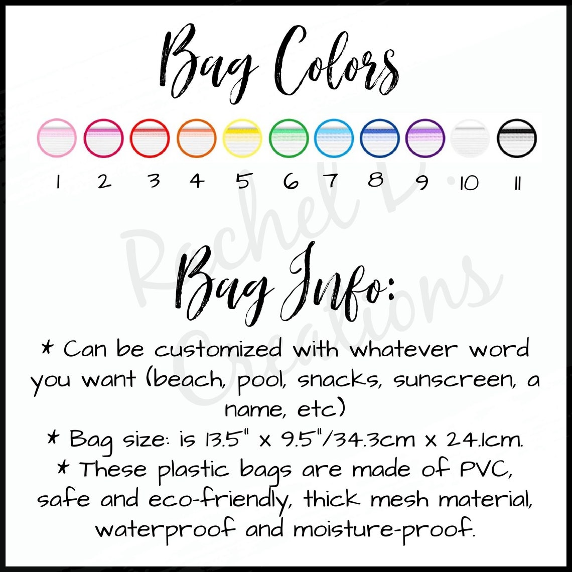 Personalized Bag | Bogg Bag Personalized Insert Bag | Personalized Toy ...