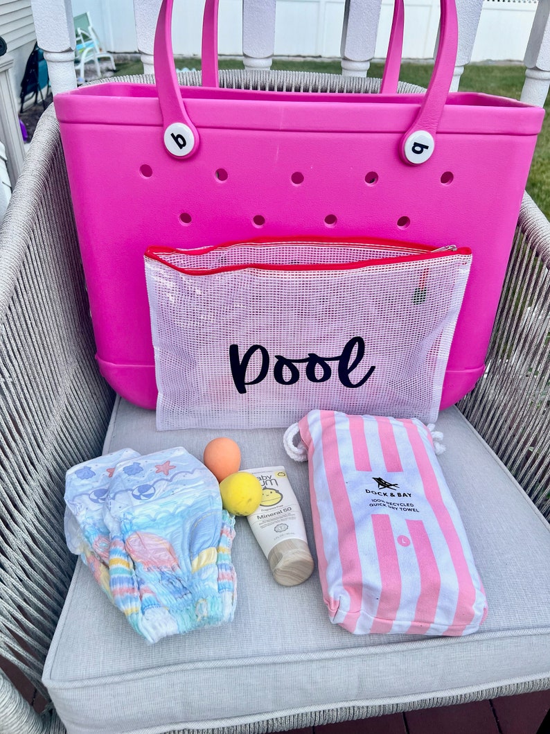 Personalized Bag | Bogg Bag Personalized Insert Bag | Personalized Toy ...