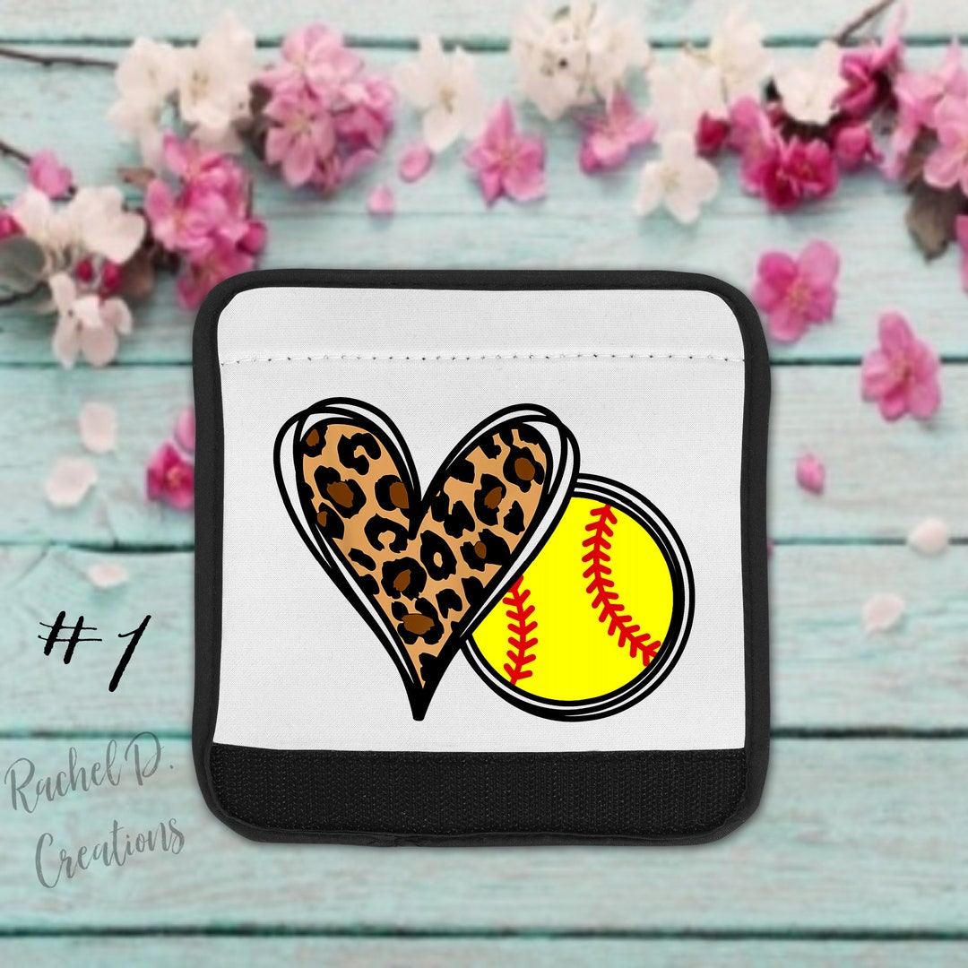 Softball Handle Cover • MULTIPLE DESIGNS• Softball Accessory • Handle ...