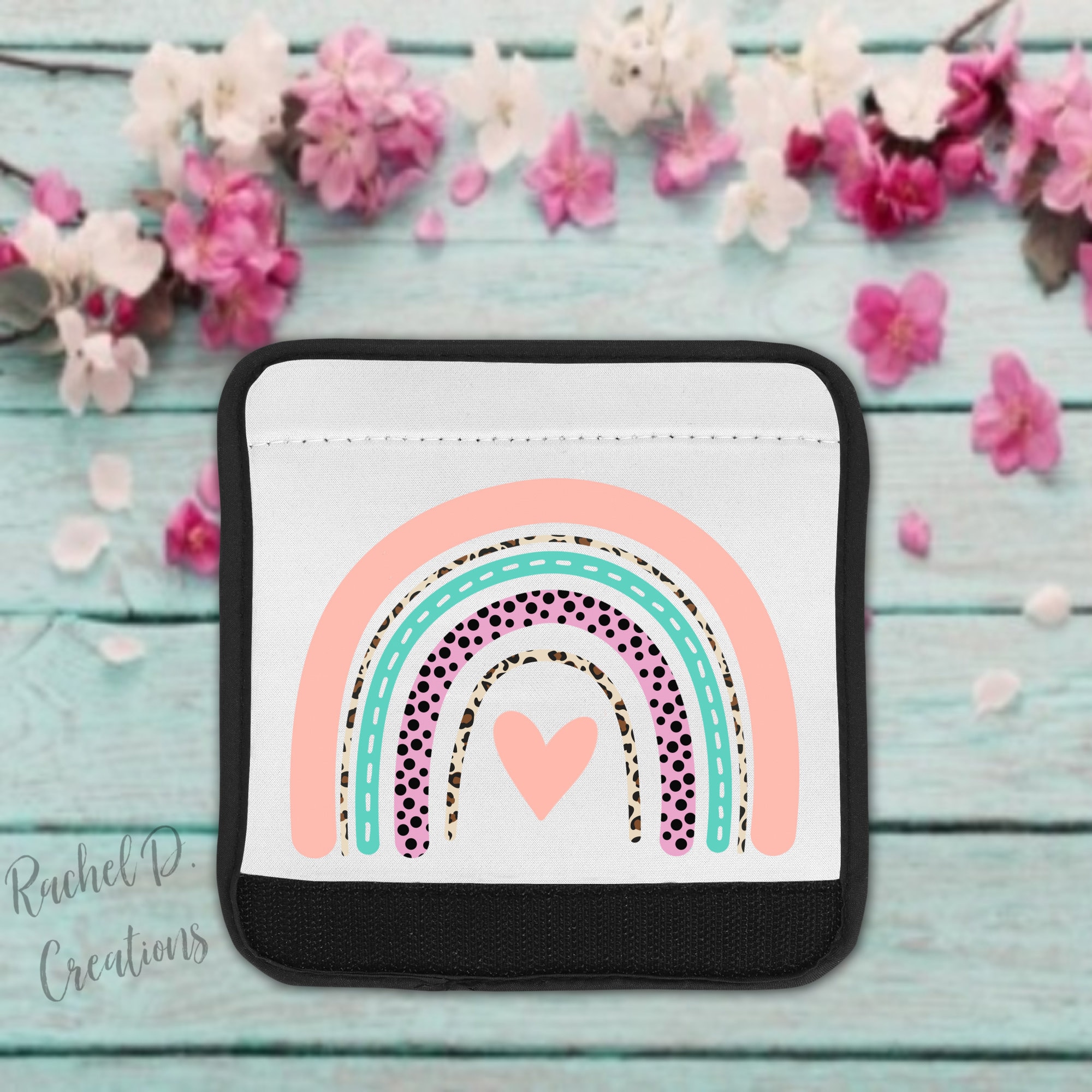 Rainbow Handle Cover Rainbow Bag Handle Wrap Handle Cover - Etsy