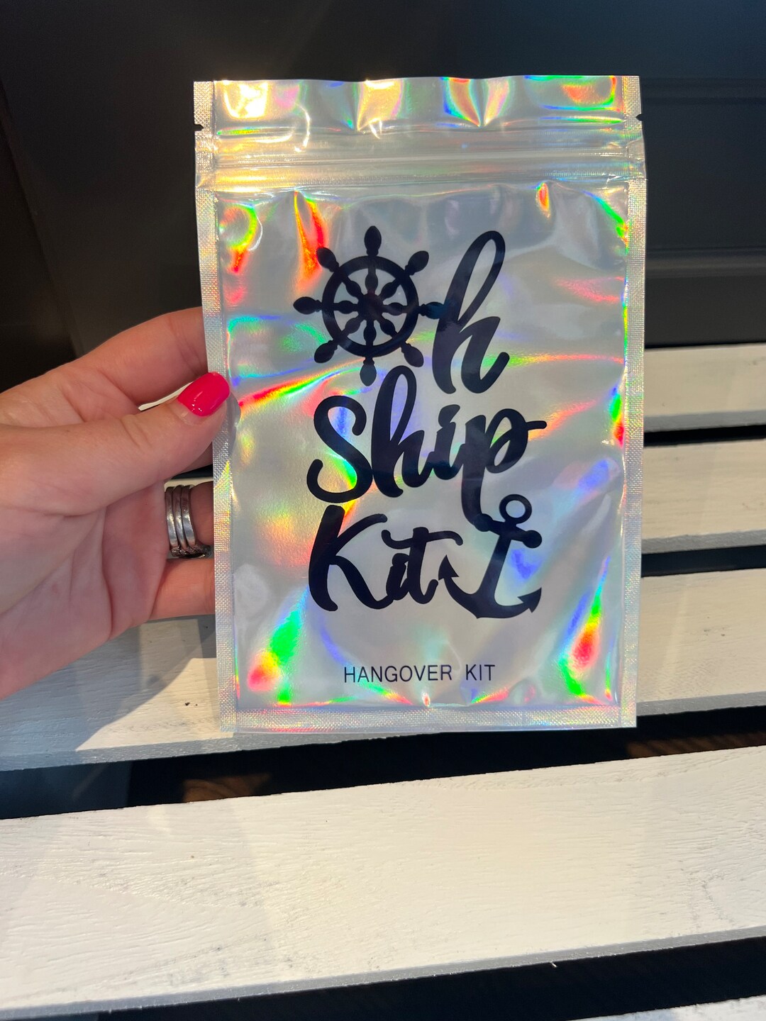 Oh Ship Kit | Recovery Kit | Hangover Kit | Hangover Bag | Bachelorette ...