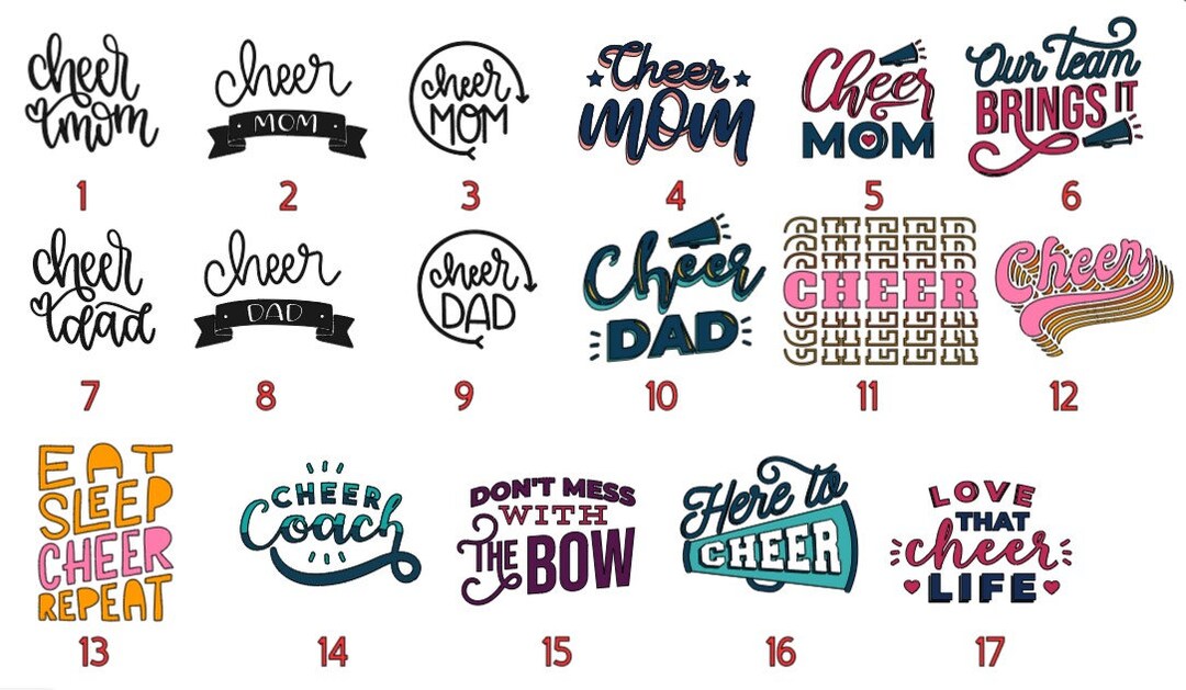 Bogg Bag Insert Vinyl Sticker| Cheer Sticker | Laptop Sticker| Tumbler ...