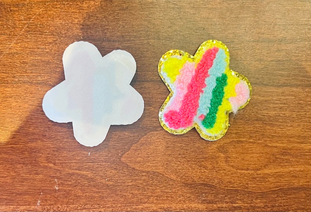 Chenille Star Patch Chenille Patches Self Adhesive Varsity Letter DIY ...