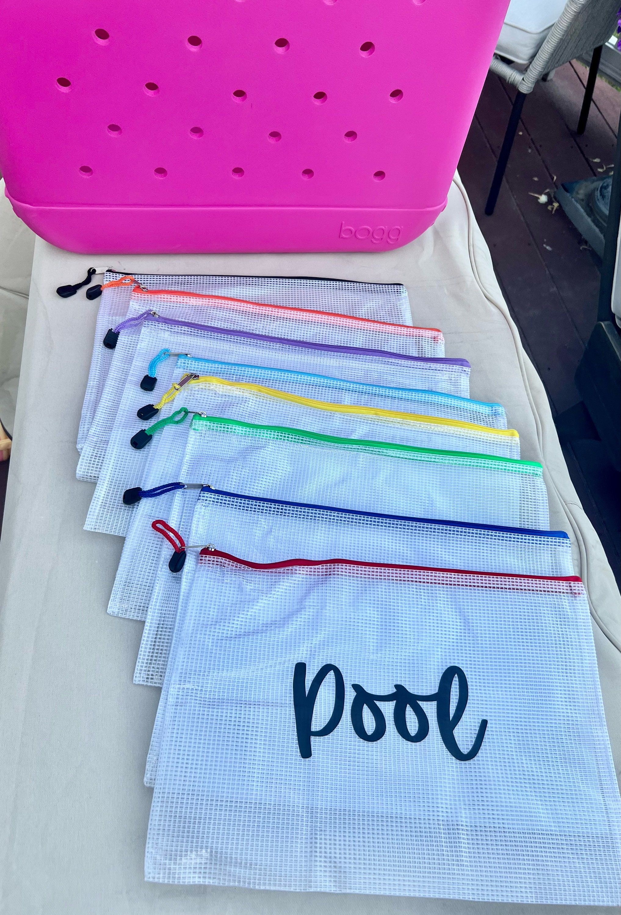 Personalized Bag | Bogg Bag Personalized Insert Bag | Personalized Toy ...