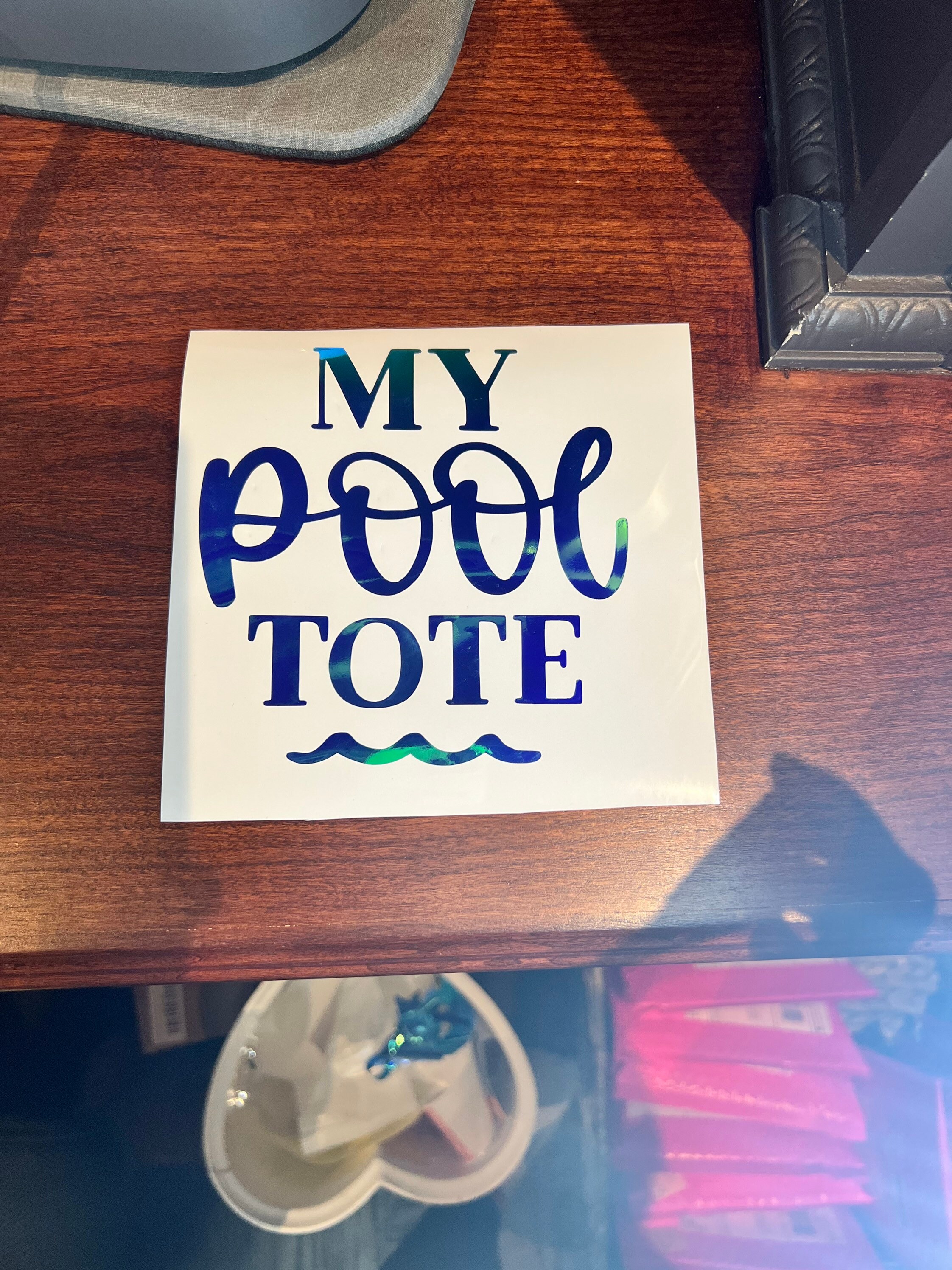 Bogg Bag Small Insert Vinyl Sticker Decal Small Decal - Etsy