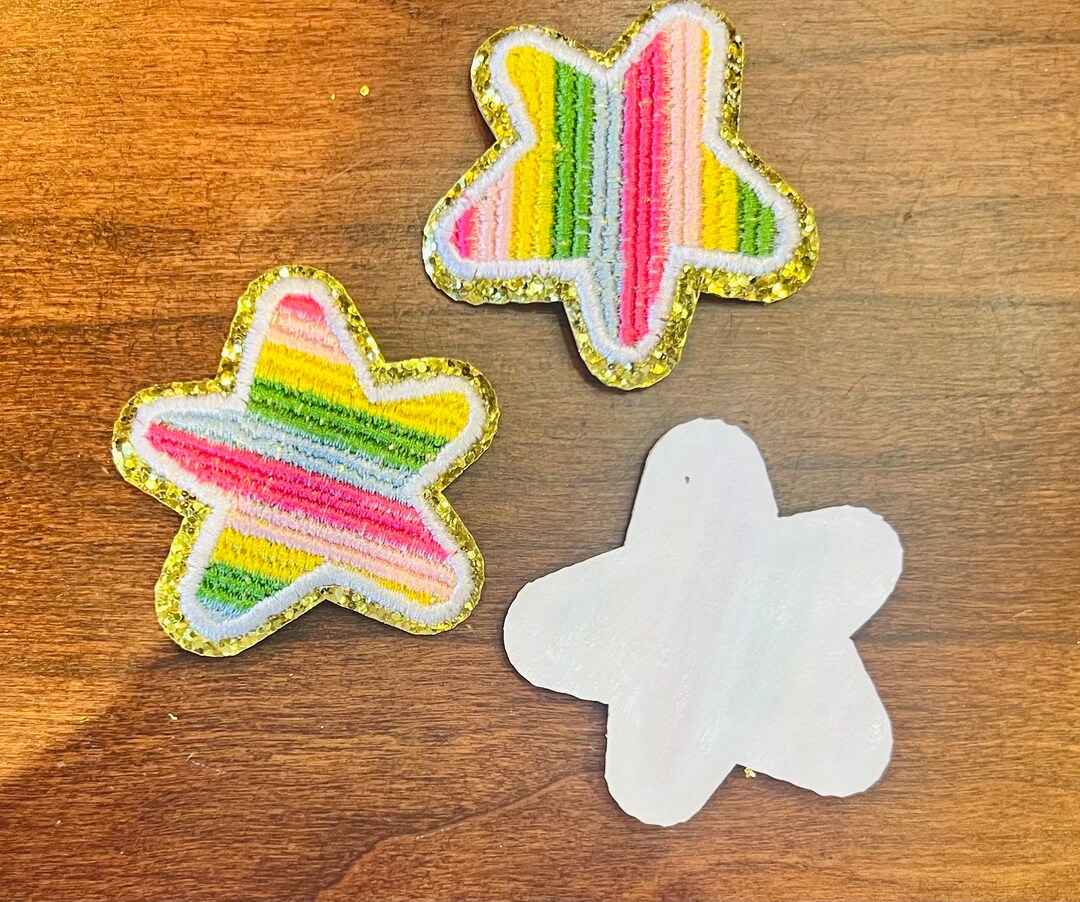 Chenille Star Patch| Chenille Patches| Self Adhesive Varsity Letter ...