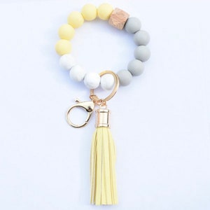 Wristlet | Bangle Key Ring | Bracelet Keychain | Silicone Bangle ...
