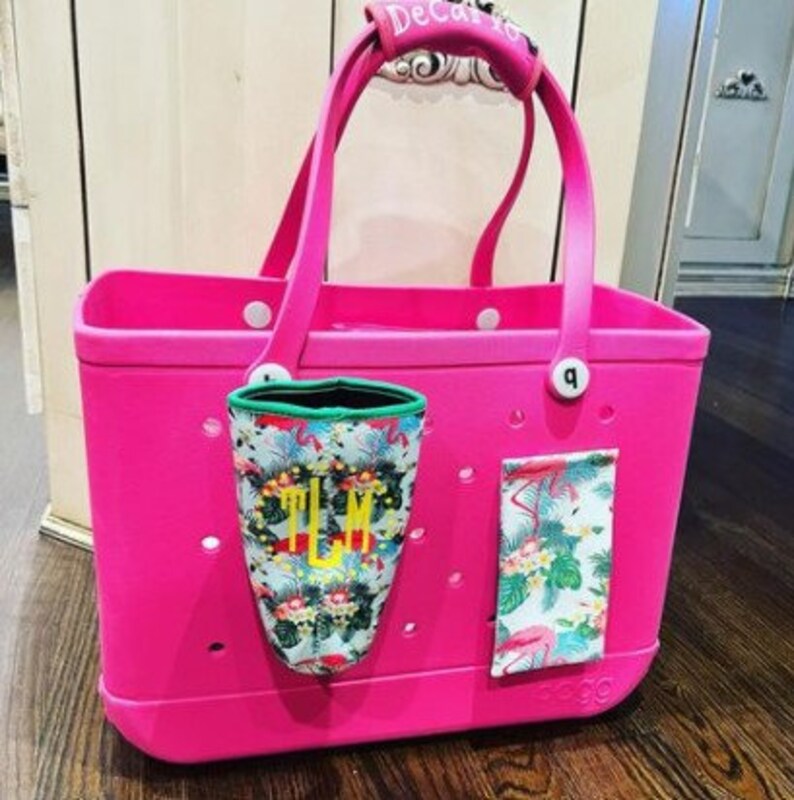 MATCHING Bogg Bag/simply Southern Insulated SKINNY Can Charm & - Etsy