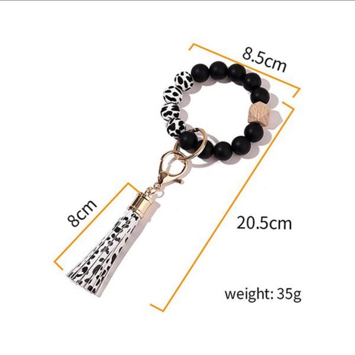 Wristlet | Bangle Key Ring | Bracelet Keychain | Silicone Bangle ...