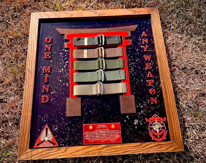 USMC MCMAP PLAQUE - Etsy