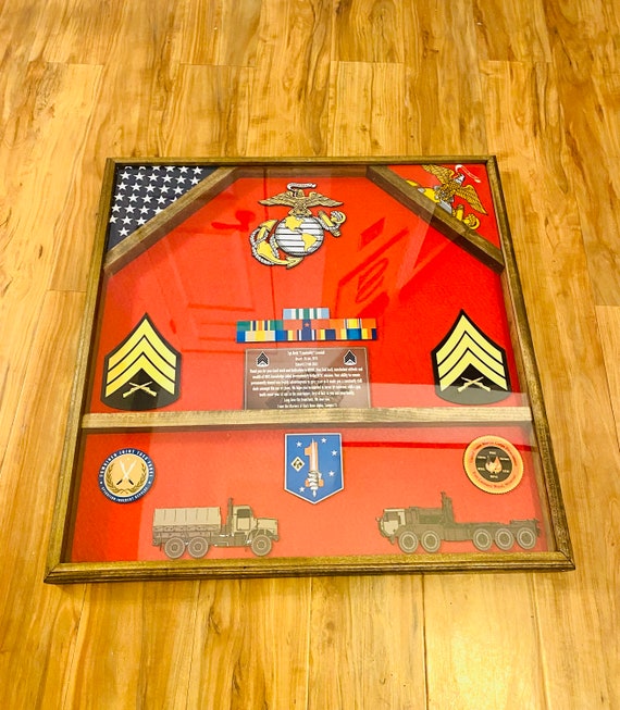 Military Shadow Box - Etsy