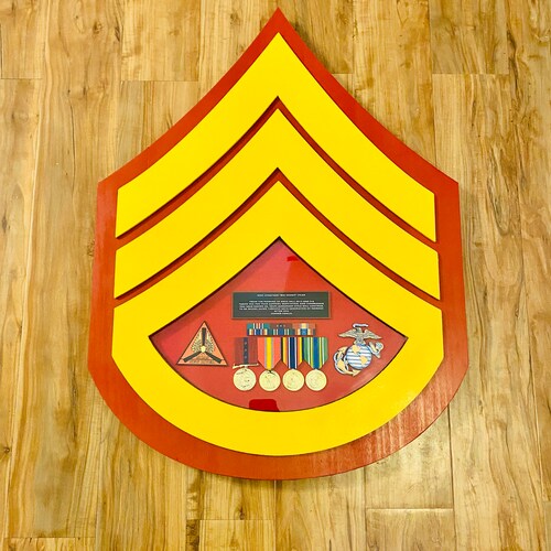 Military Uniform Shadow Box FREE SHIPPING Lower 48 States - Etsy