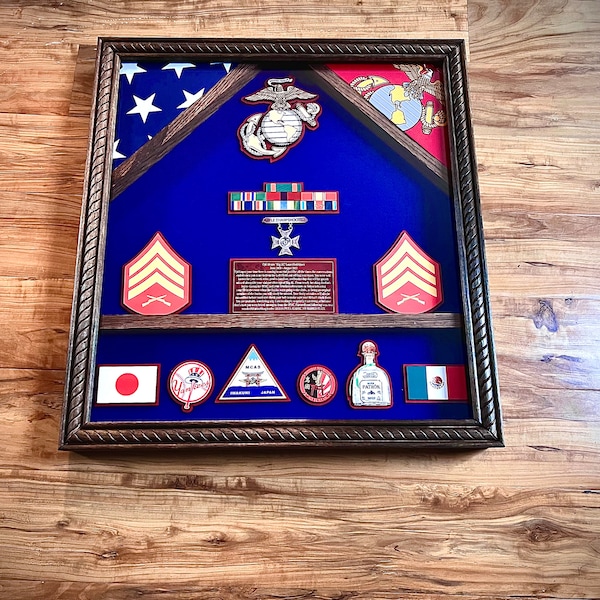 Air Force Shadow Box - Etsy
