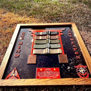 USMC MCMAP PLAQUE - Etsy