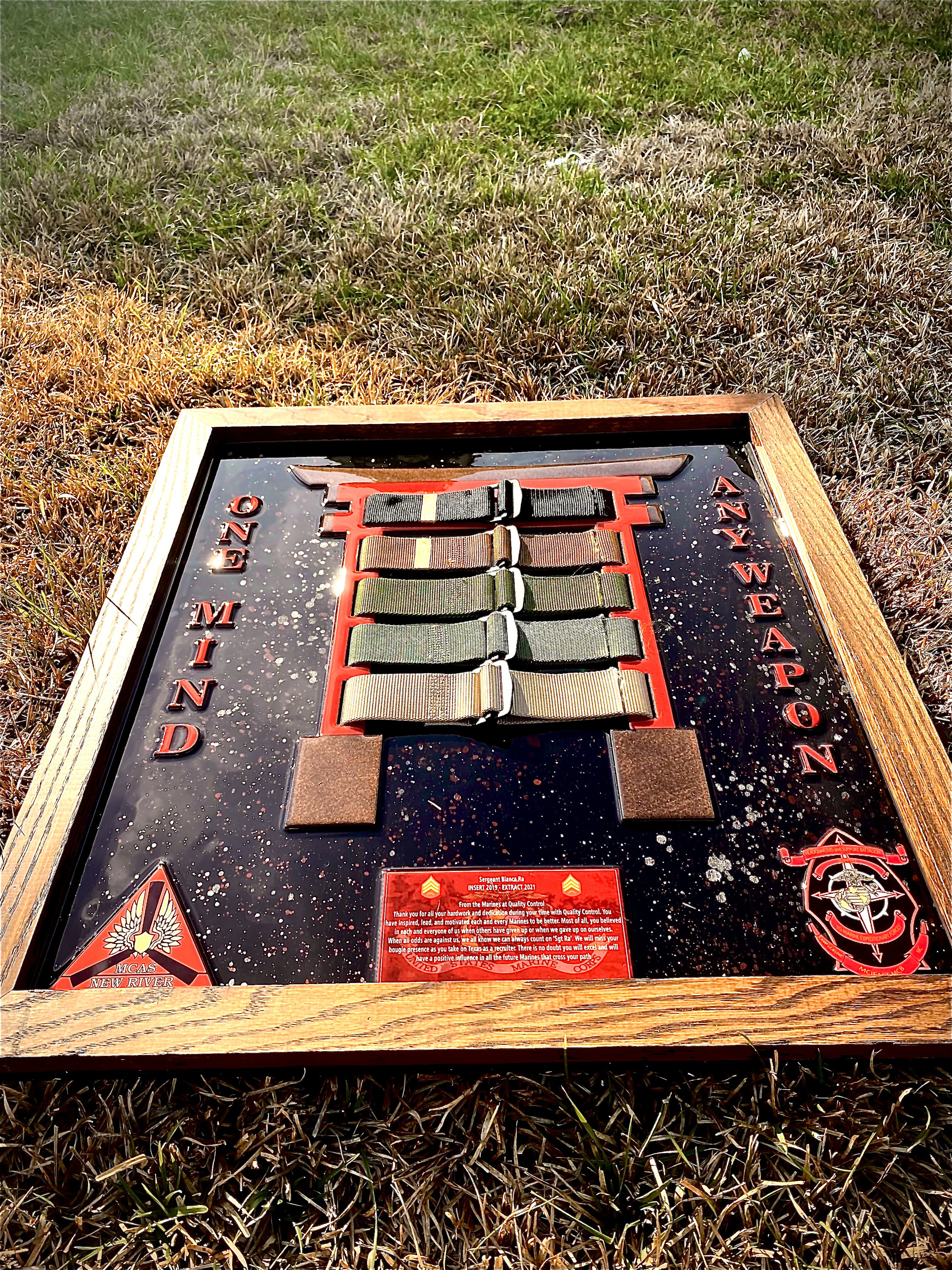 USMC MCMAP PLAQUE - Etsy