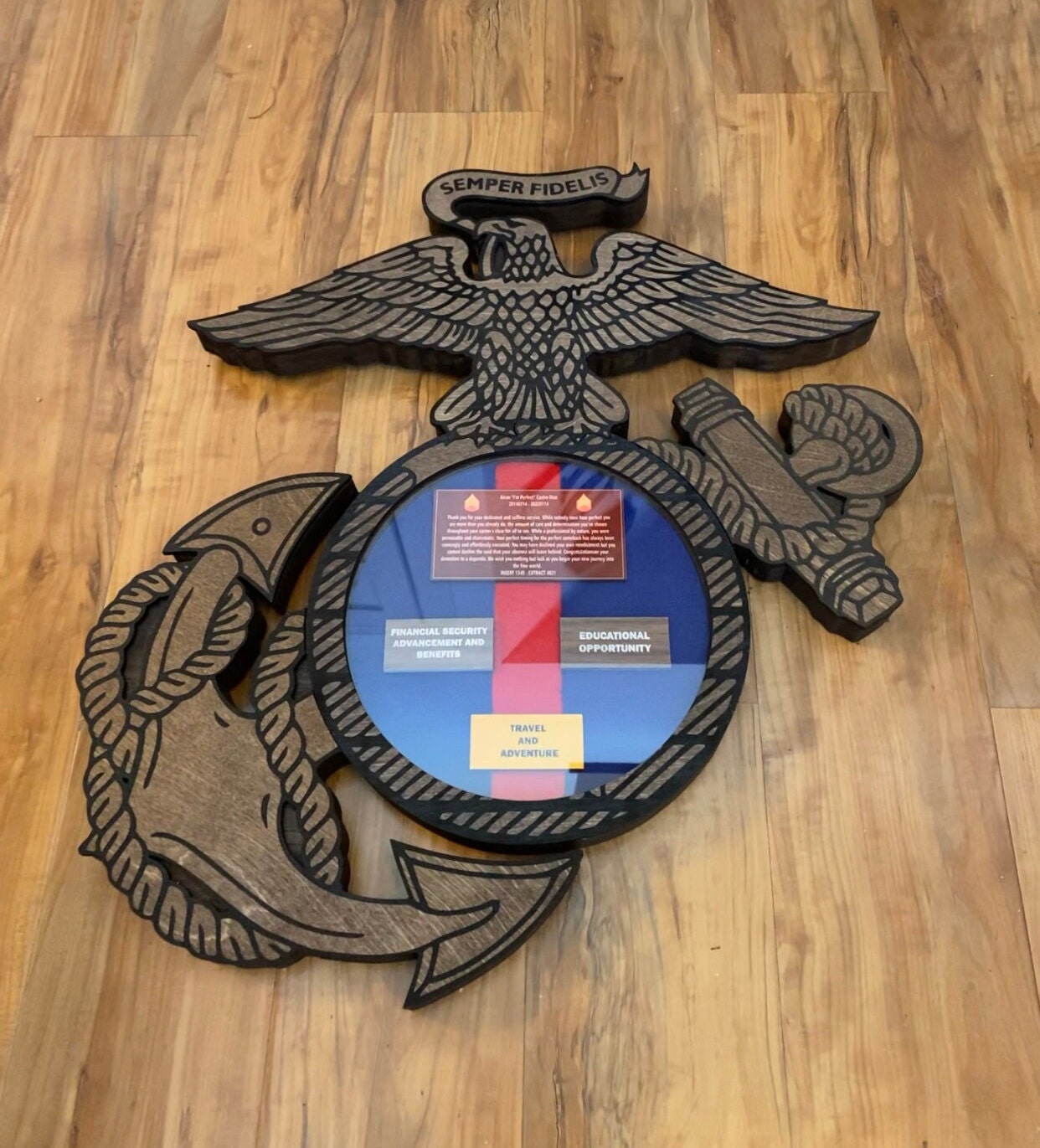 USMC Shadow Box - Etsy