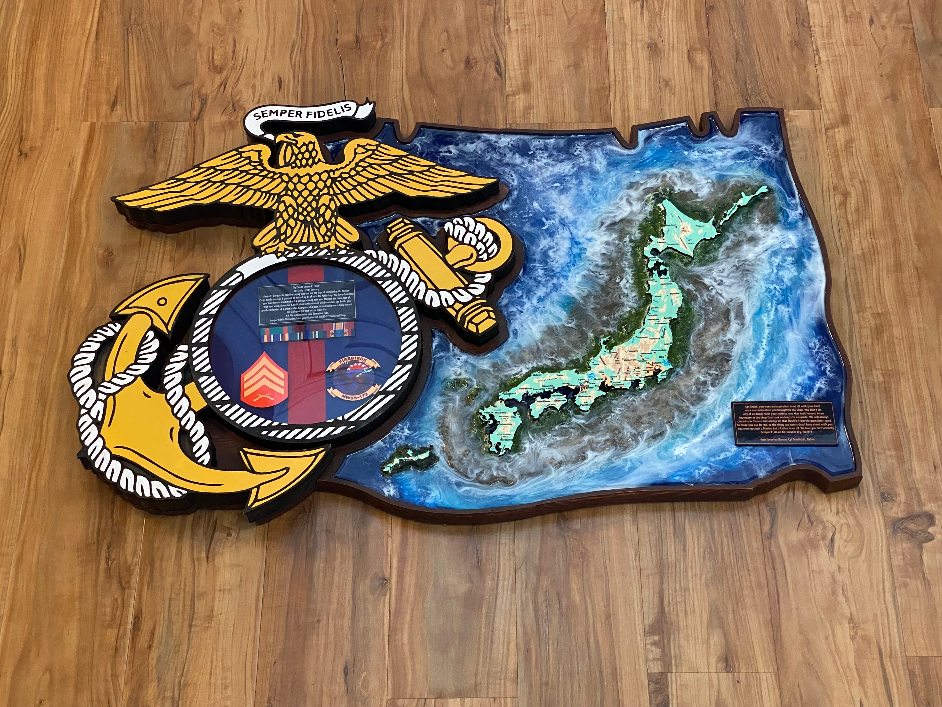 EGA Island Plaque - Etsy