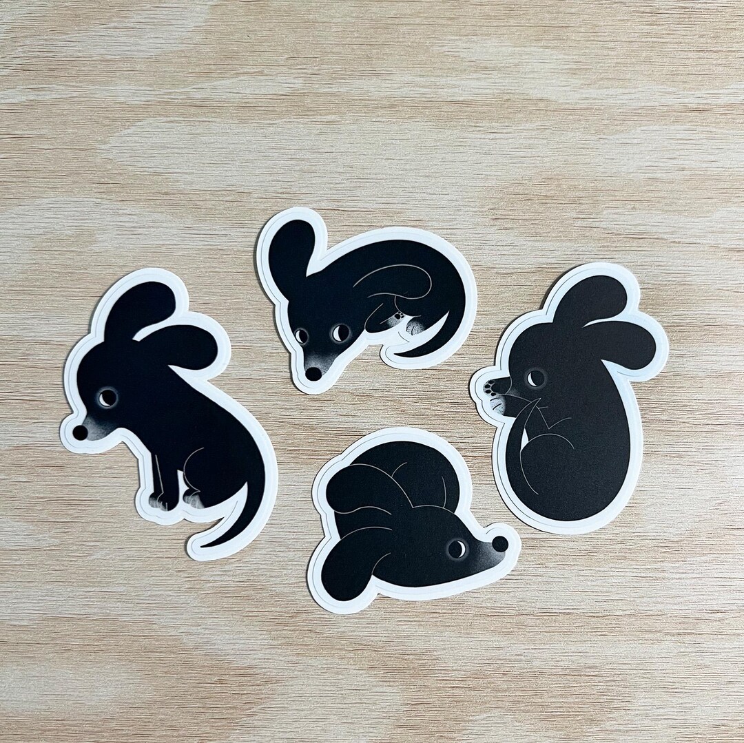 Harvey Sticker Pack - Matte - Etsy