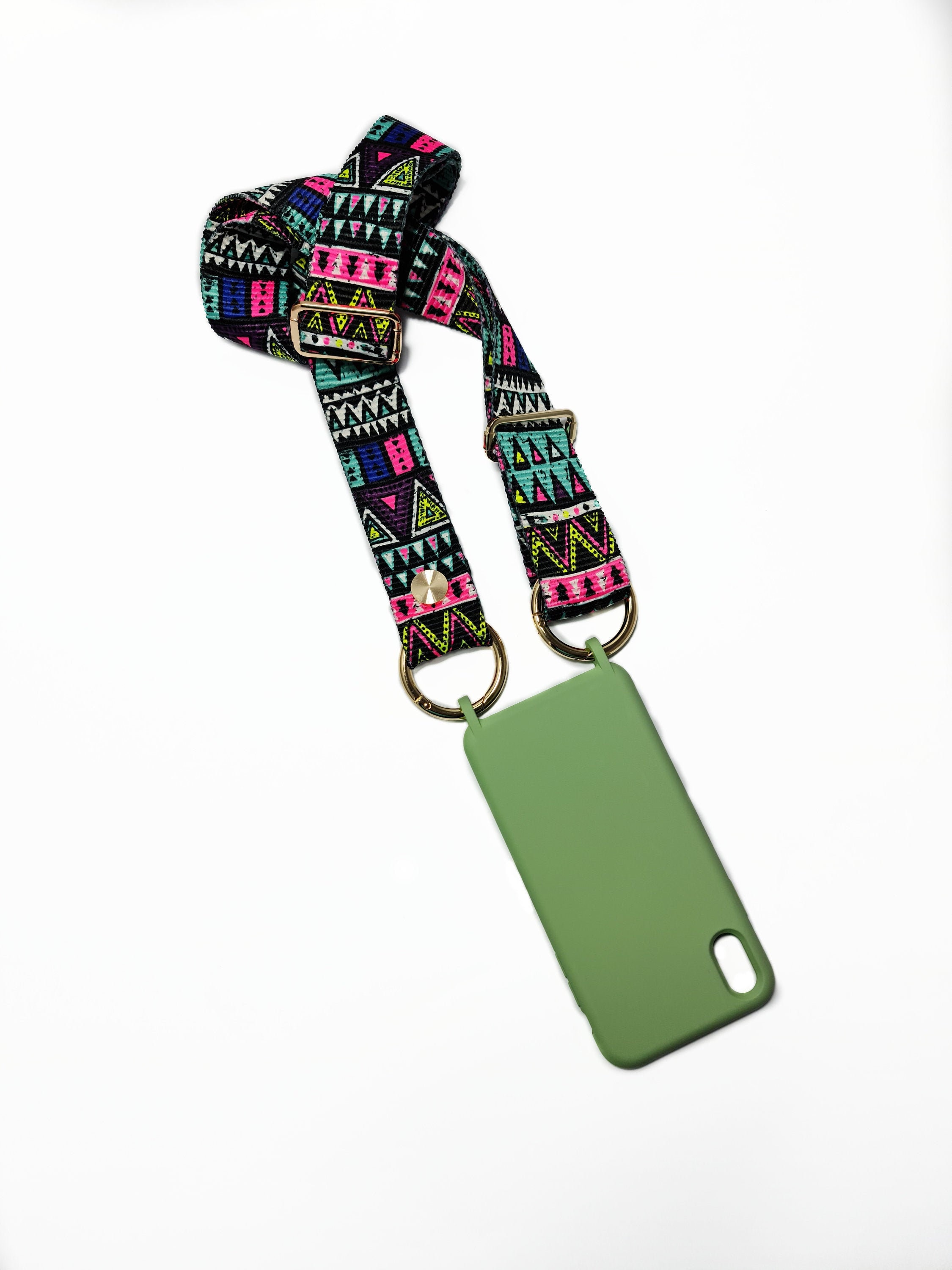 IPhone Crossbody Strap and Shock-resistant Case Premium Crossbody Phone ...