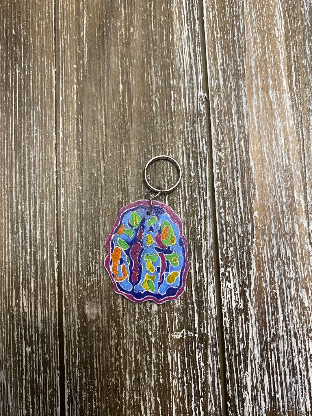 ADHD PET Scan Keychain - Etsy