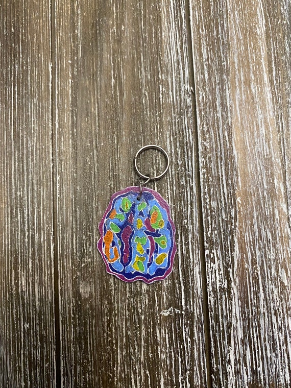 ADHD PET Scan Keychain - Etsy
