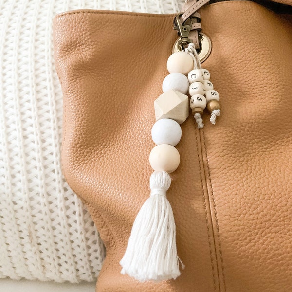 Tassel Keychain - Etsy