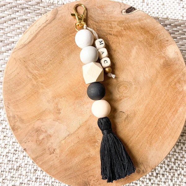 Tassel Keychain - Etsy