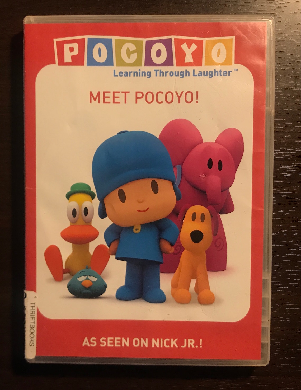 Pocoyo Meet Pocoyo Dvd Etsy