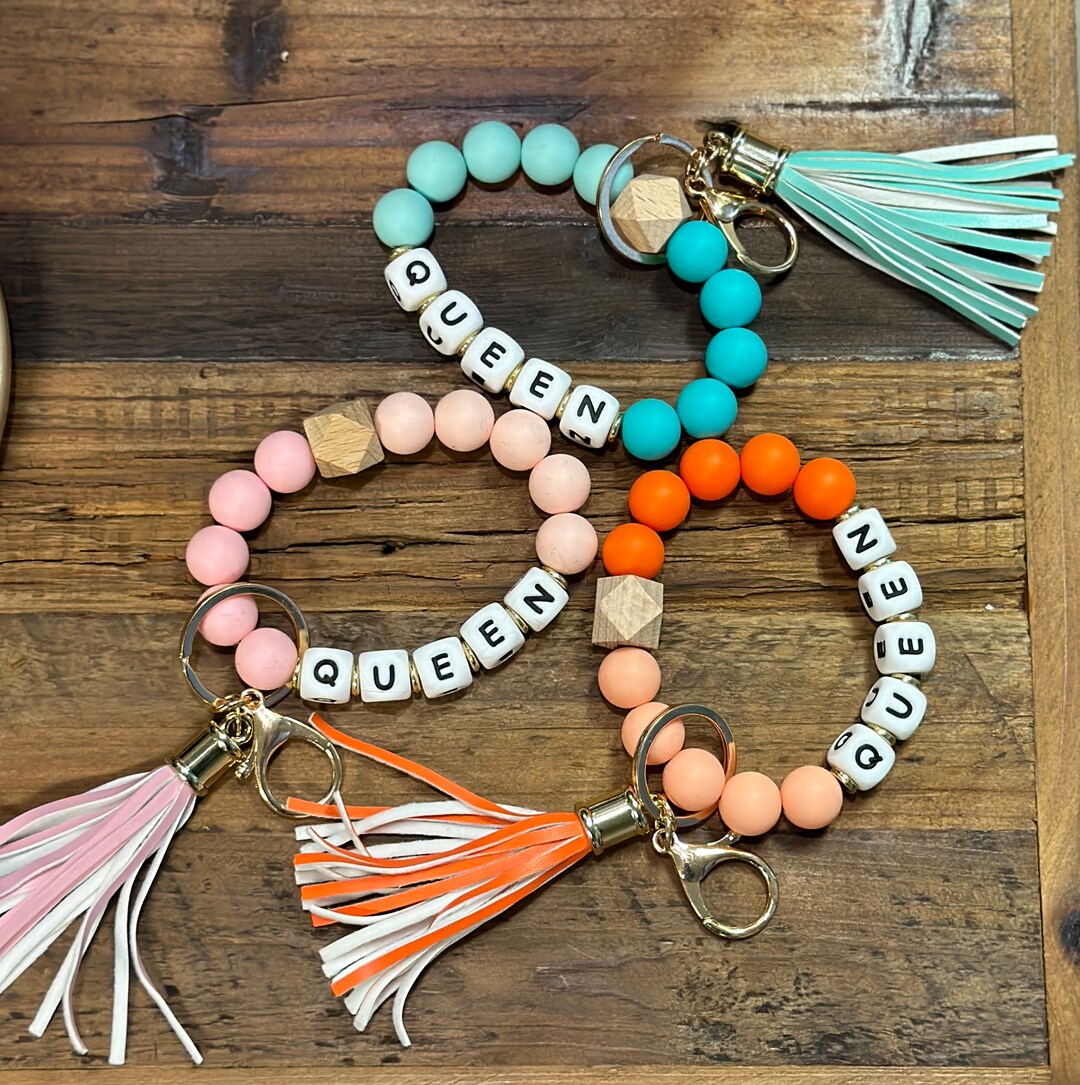 Key Chain Wristlet L Wristlet for Women L Key Chain for Women L 5th ...