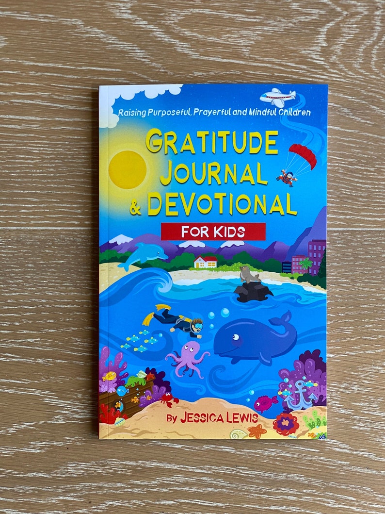 Kids Devotional Devotions for Kids Devotional for Kids - Etsy