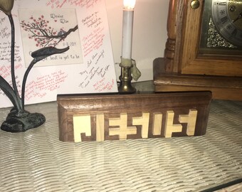 Jesus Wooden Signs - Etsy