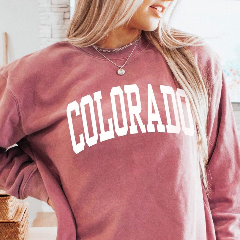 Colorado T Shirt - Etsy