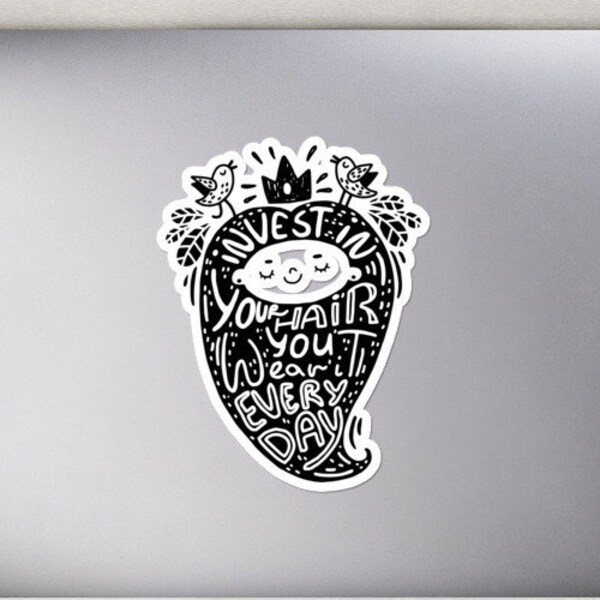 Long Hair Don't Care - Etsy